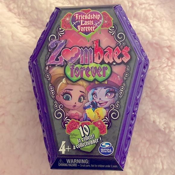 zombaes forever | Toys | Zombaes Forever Friendships Last Forever Nwt ...